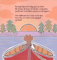 Scaredy Squirrel Goes Camping