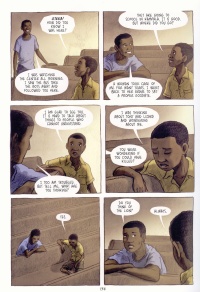 CM Magazine: War Brothers: The Graphic Novel.